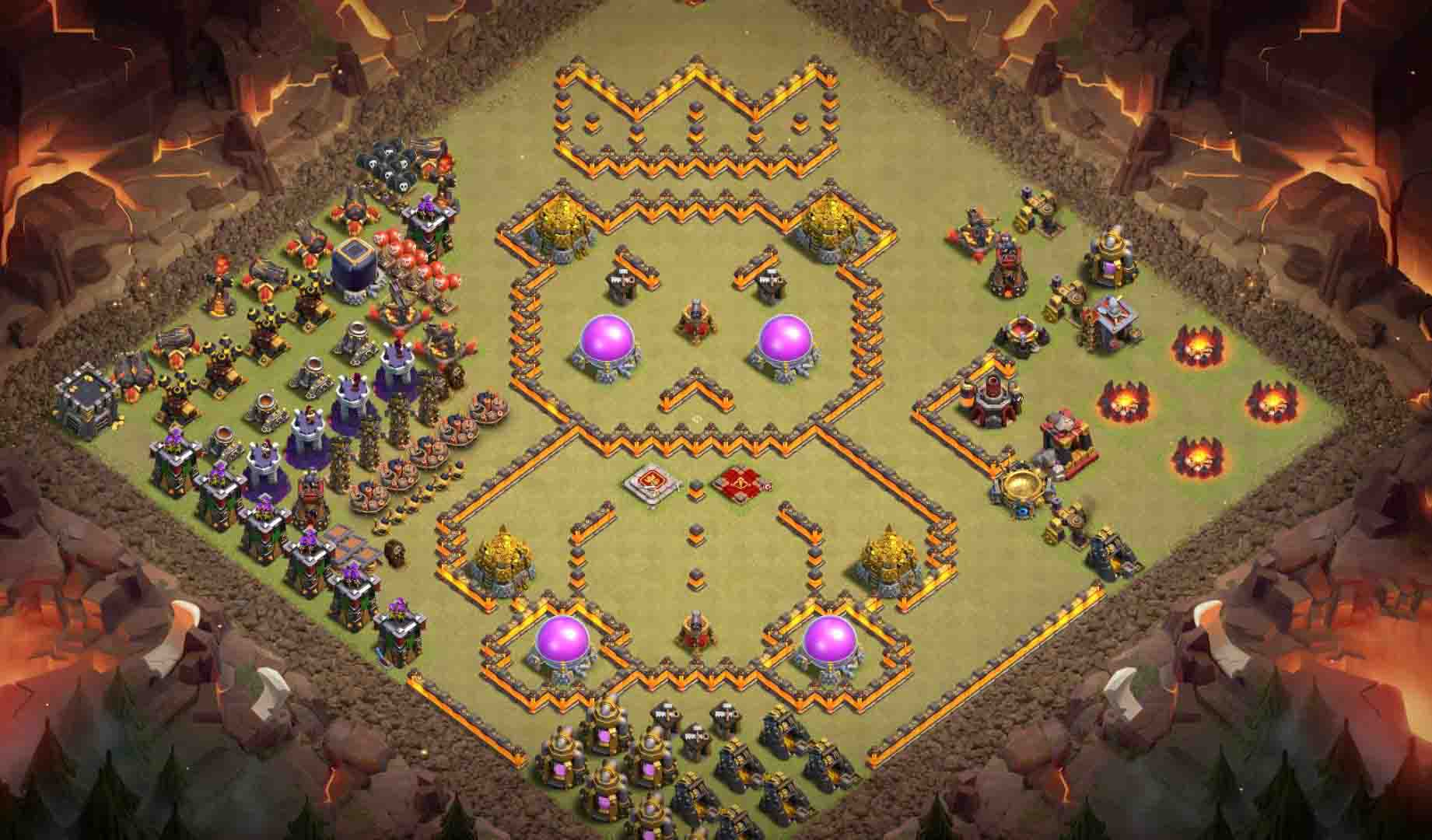 Funny Th10 base: Best bases with a links - BimpOO