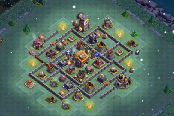 Builder hall 7 base MDO7 - BimpOO
