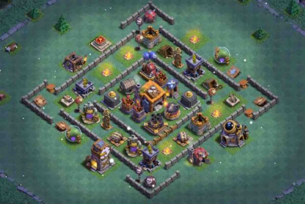 Builder hall 7 base MDO7 - BimpOO