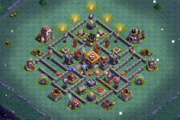 Builder hall 7 base MDO7 - BimpOO
