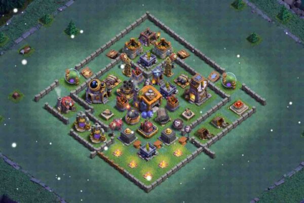 Builder hall 7 base MDO7 - BimpOO