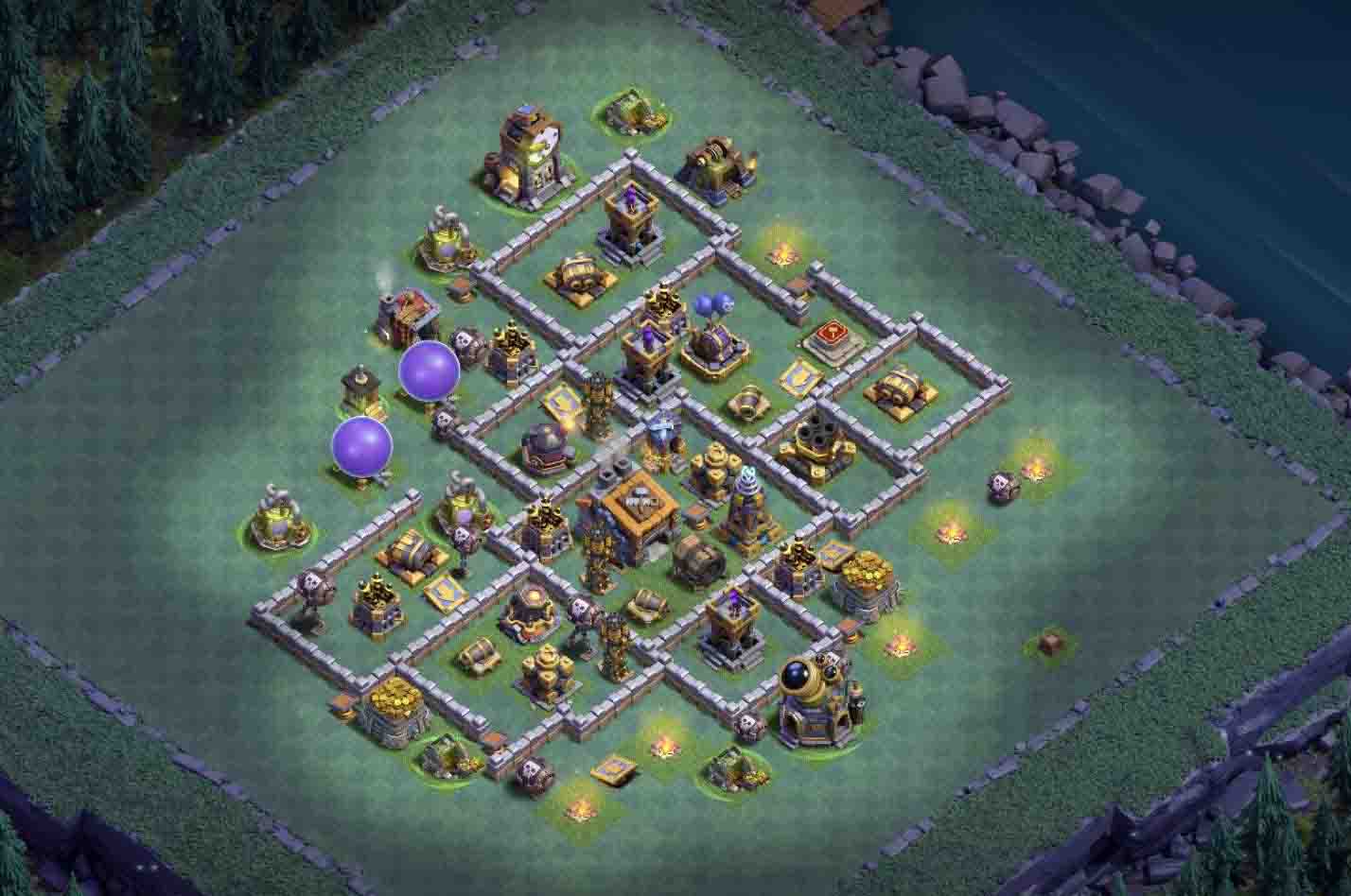 +10 Top Builder hall 9 base MDO9