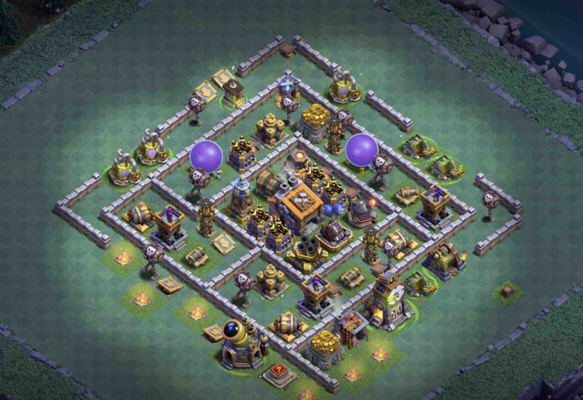 +10 Top Builder hall 9 base MDO9