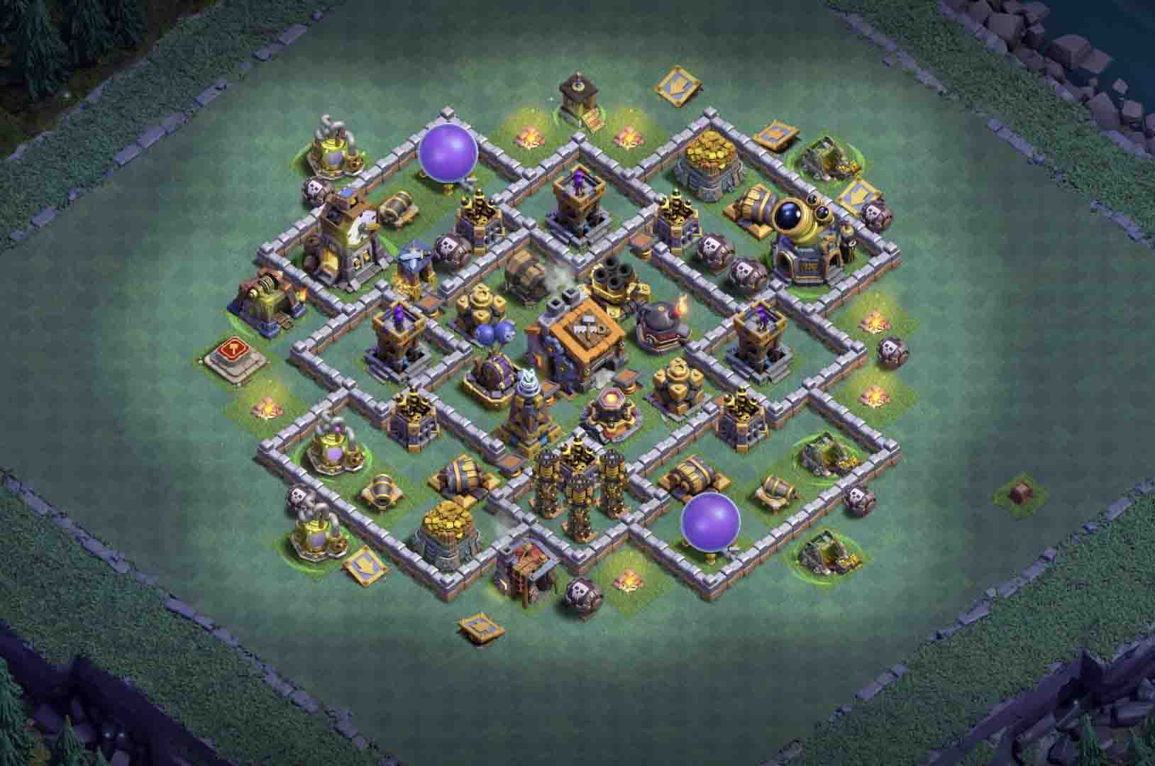 +10 Top Builder hall 9 base MDO9