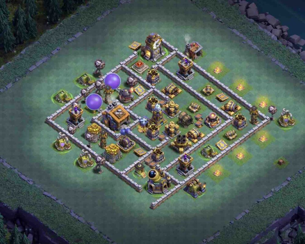 +10 Top Builder hall 9 base MDO9