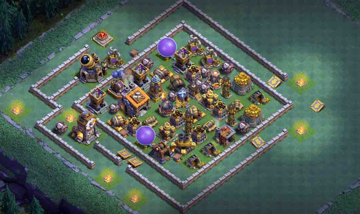 +10 Top Builder hall 9 base MDO9
