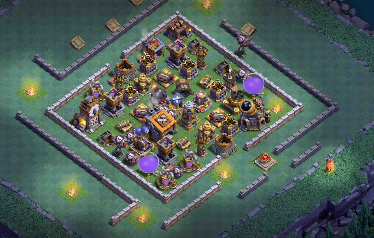 +10 Top Builder hall 9 base MDO9