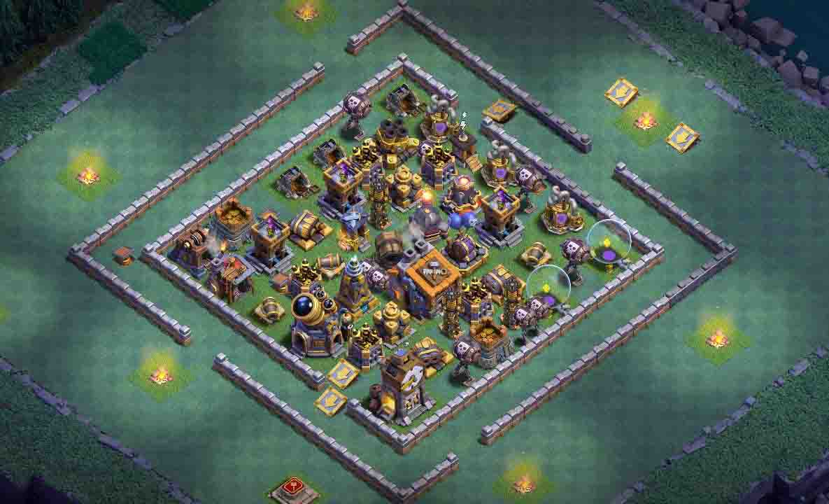 +10 Top Builder hall 9 base MDO9