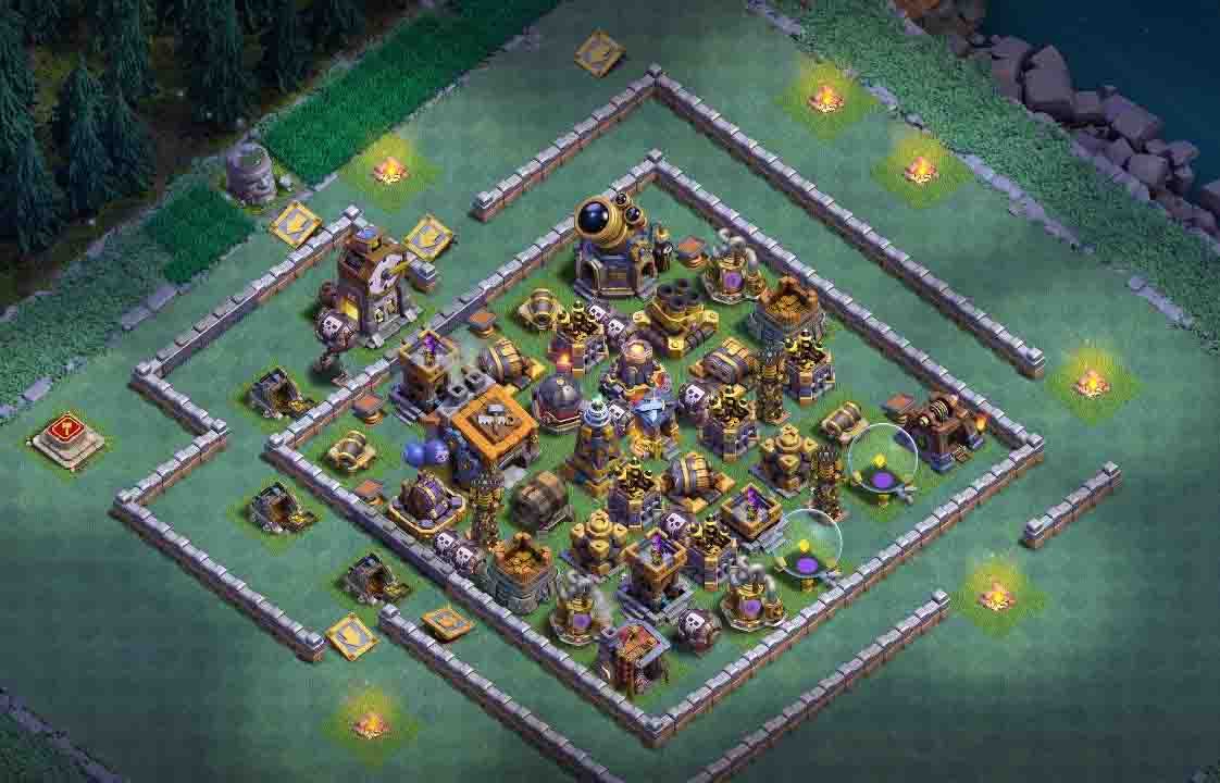 +10 Top Builder hall 9 base MDO9