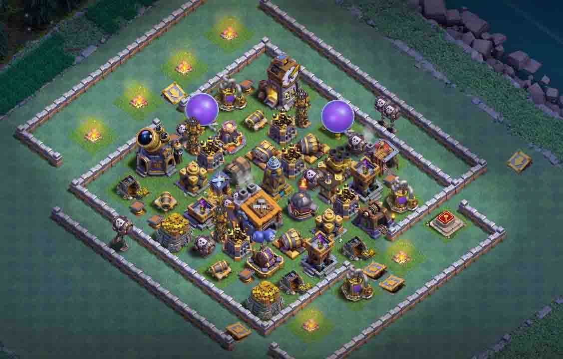 +10 Top Builder hall 9 base MDO9