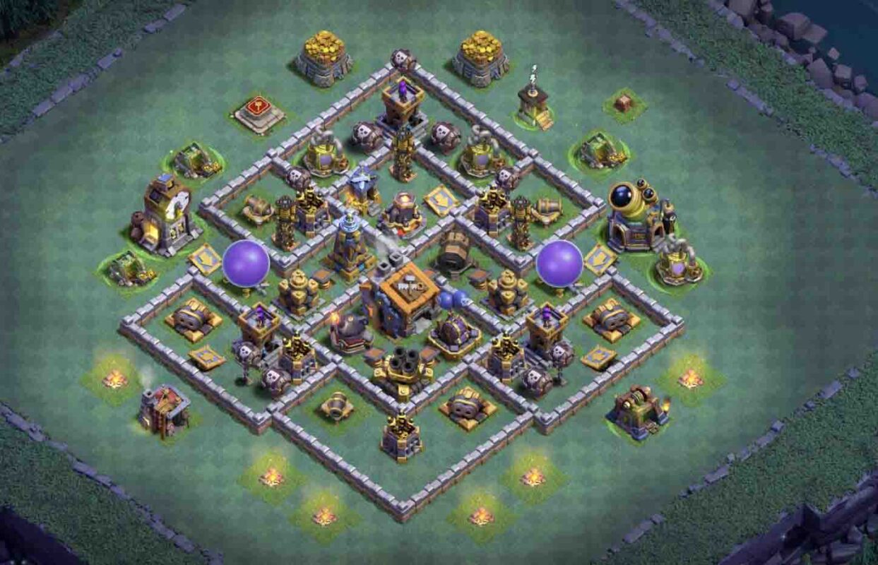 +10 Top Builder hall 9 base MDO9