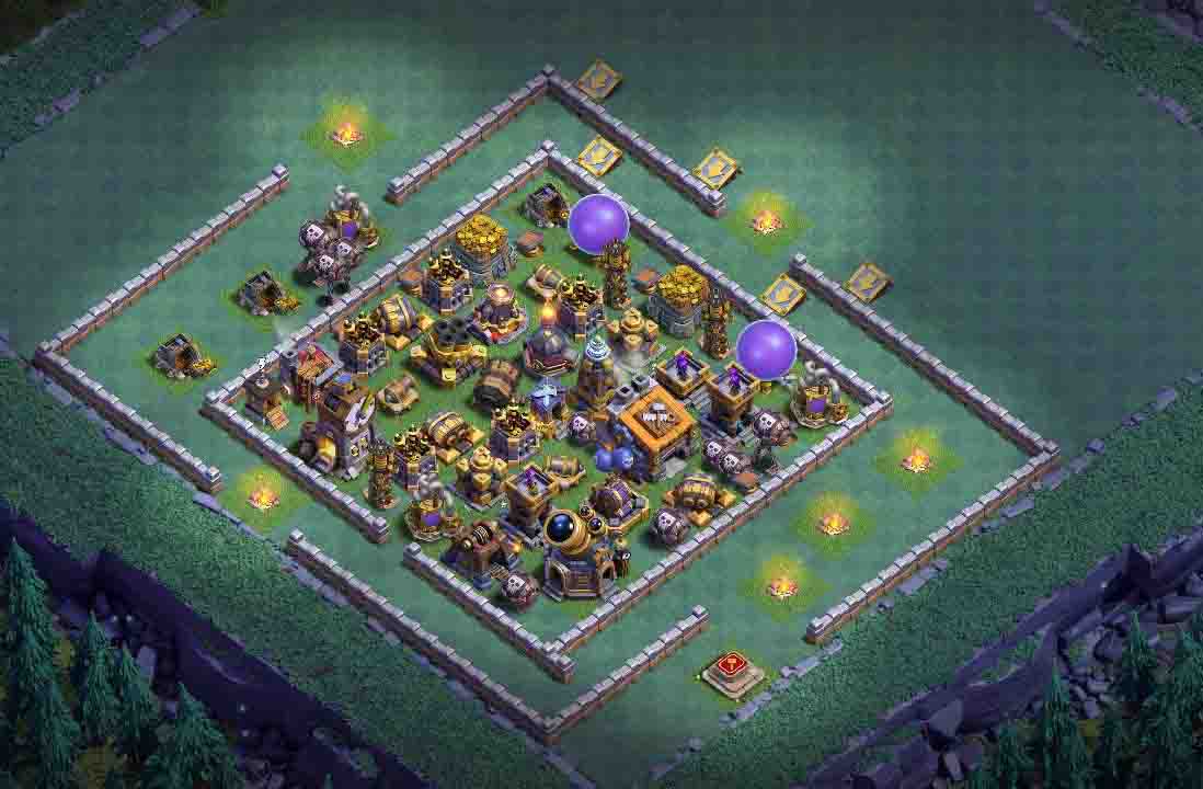 +10 Top Builder hall 9 base MDO9