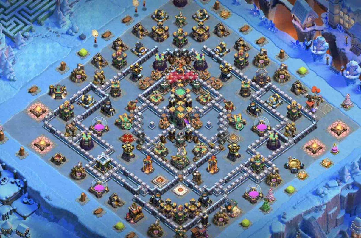 TH14 base: Meilleurs bases Base HDV14 en 2023 - BimpOO