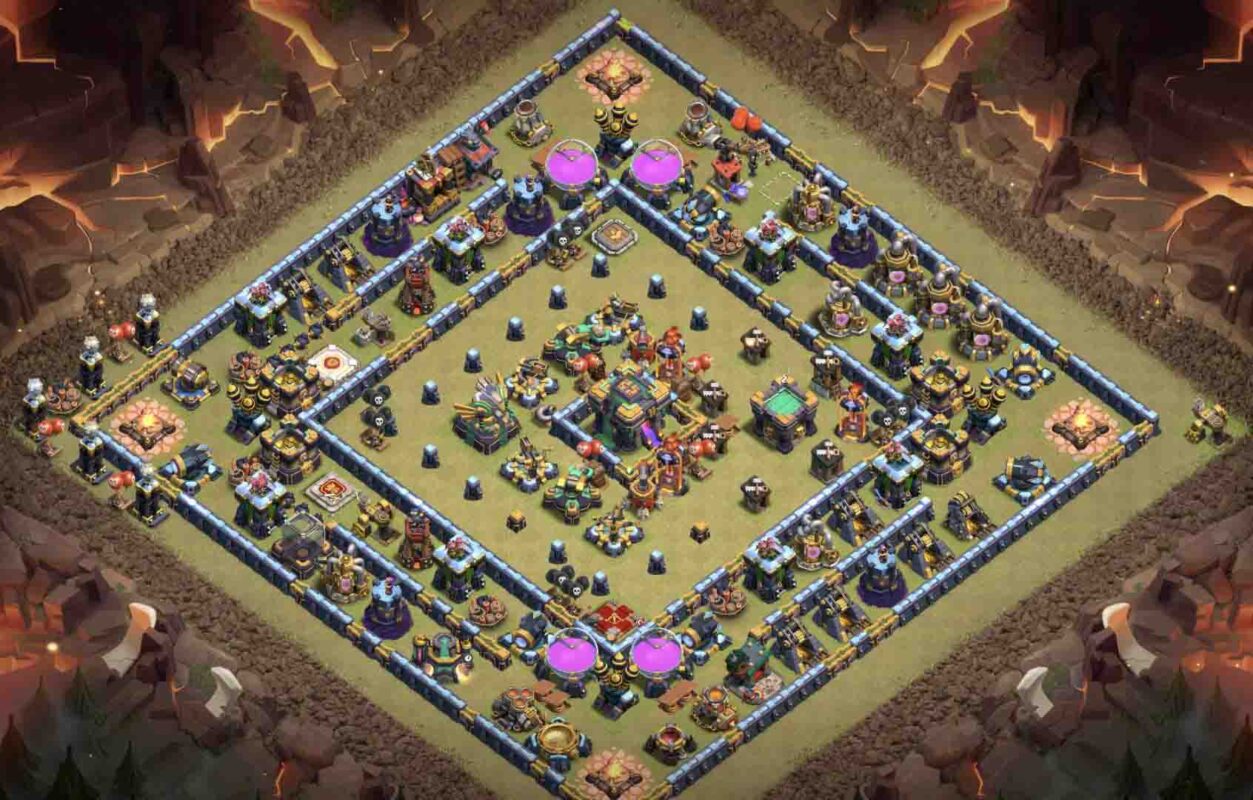 TH14 base: Meilleurs bases Base HDV14 en 2023 - BimpOO