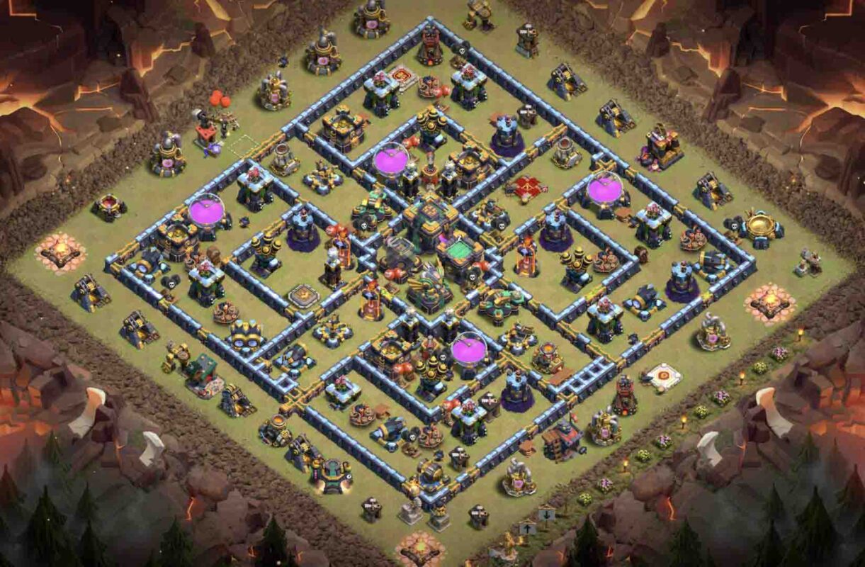 TH14 base: Meilleurs bases Base HDV14 en 2023 - BimpOO